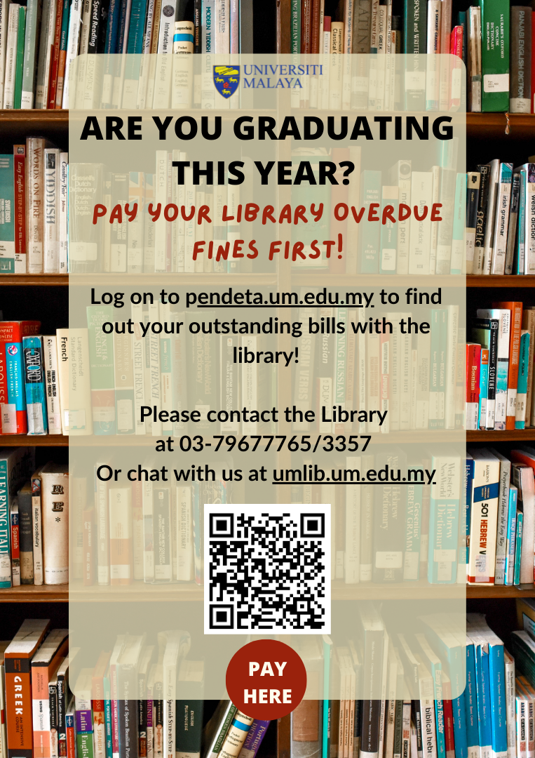 Welcome to Perpustakaan Universiti Malaya